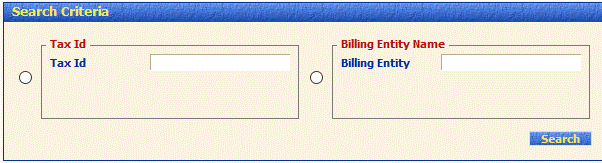 How Do I Enter or Update Billing Entity Detail Information