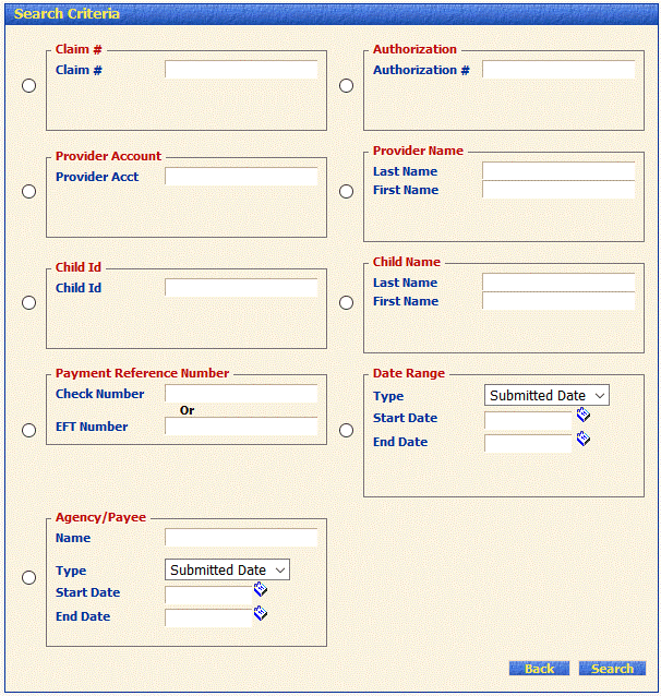 How Do I View the Details of a Claim from the Claim History List