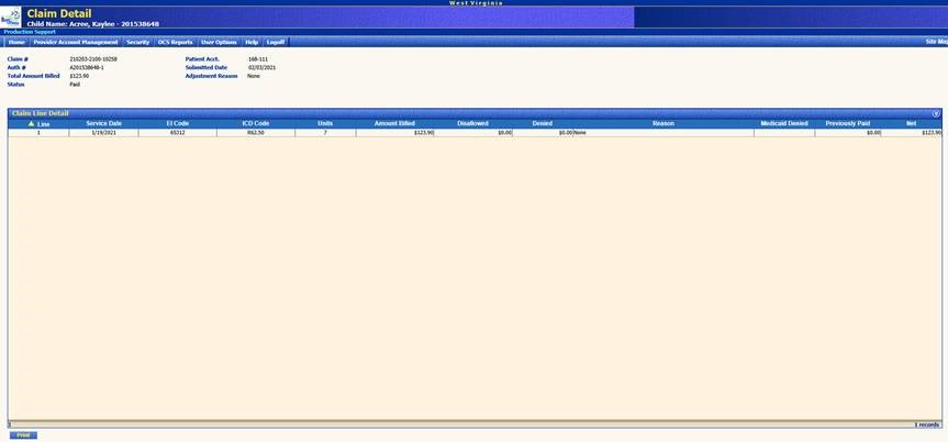 How Do I Enter, Update, and Check an Online Claim