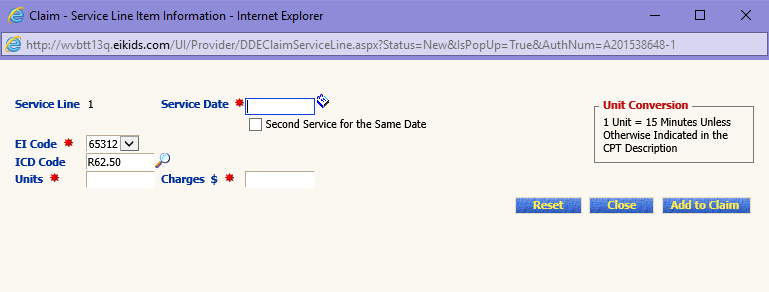 How Do I Enter, Update, and Check an Online Claim